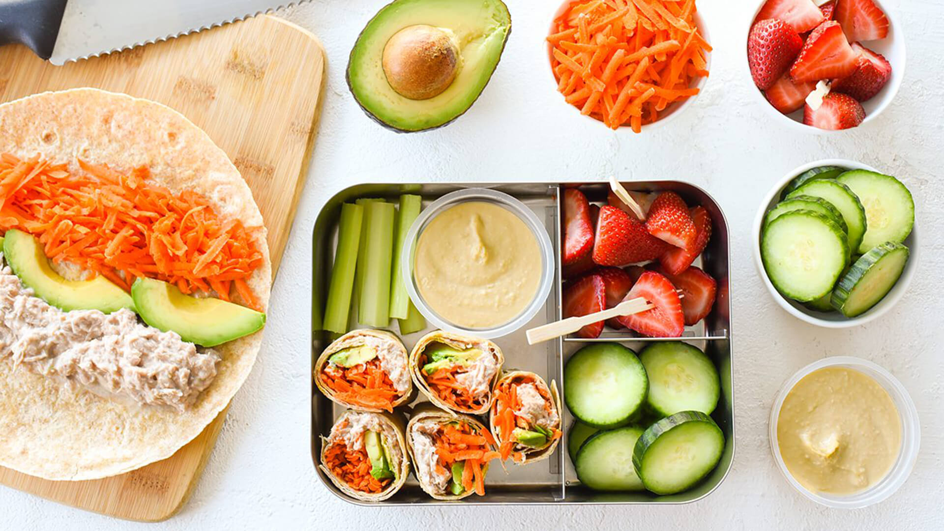 Kid-Friendly Tuna Pinwheels Recipe | Bumble Bee Seafoods