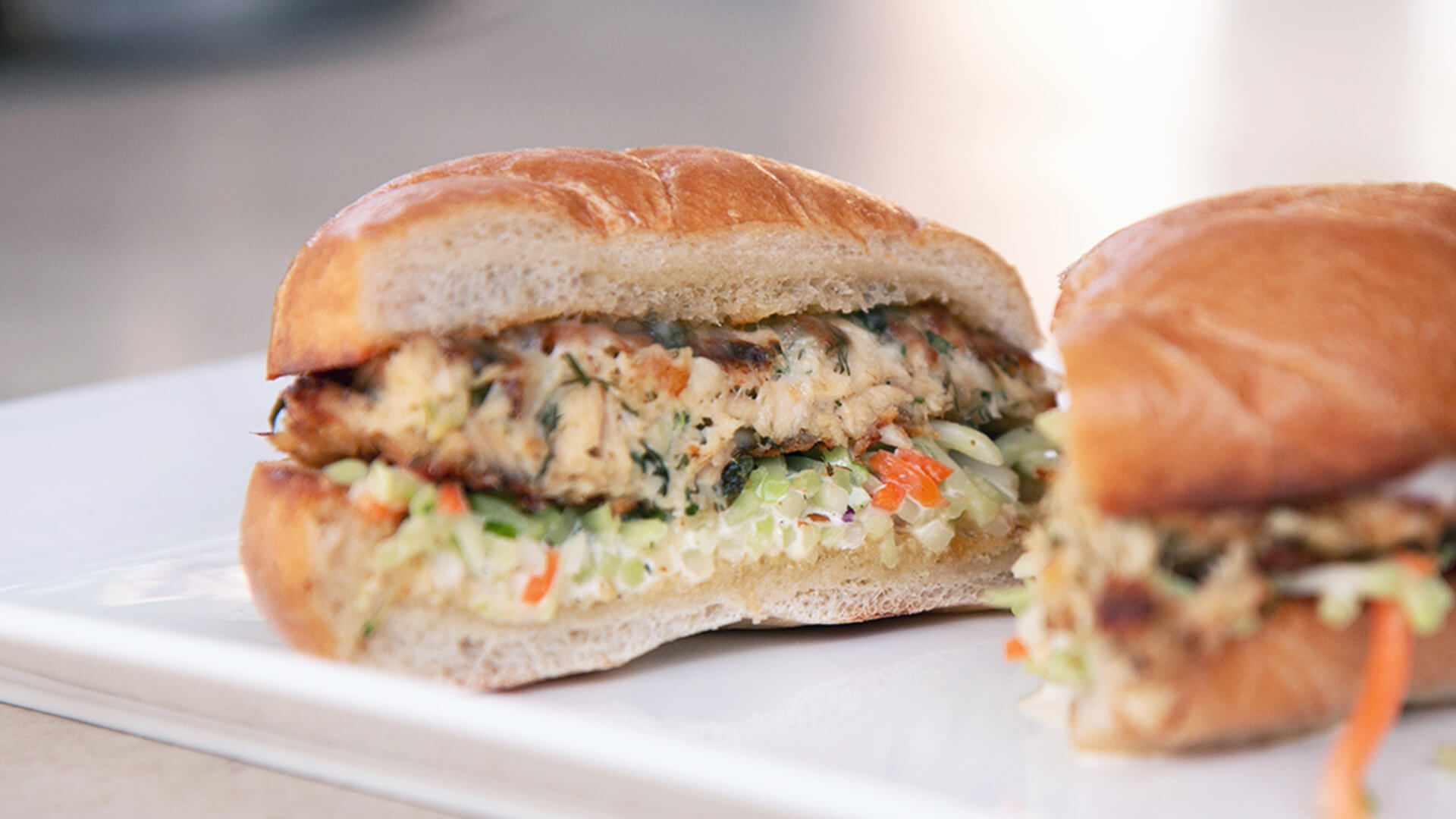 Tuna Po'Boy Sandwich Recipe | Bumble Bee Seafoods