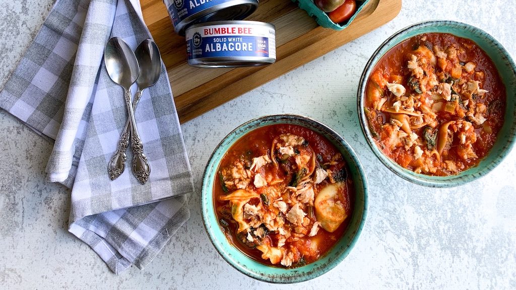 Tuna & Tomato Soup - Bumble Bee Seafood