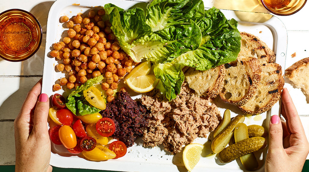 Snack Plate - Bumble Bee Seafood