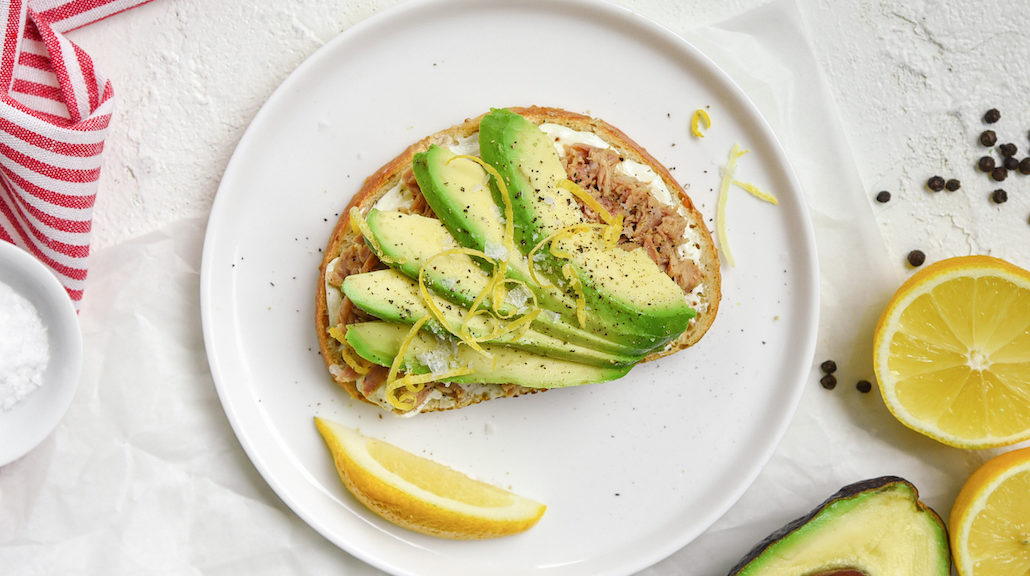 Avocado Tuna Toast - Bumble Bee Seafood
